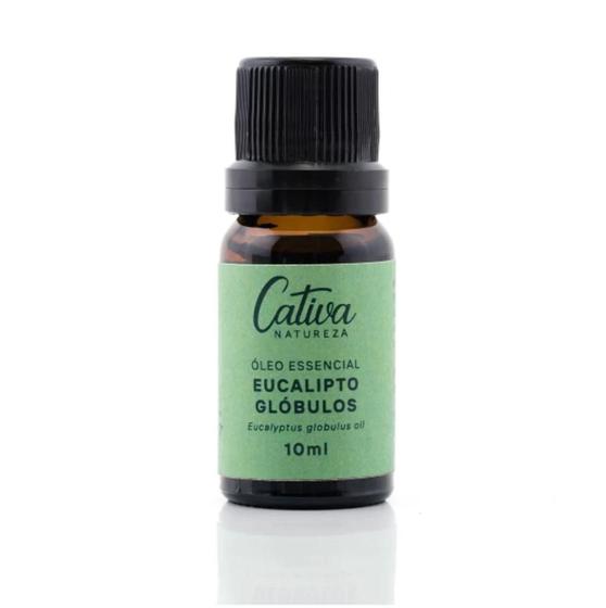 Óleo Essencial de Eucalipto Glóbulos 10ML - Cativa - Cativa Natureza ...