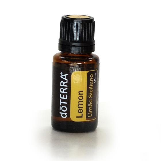 Óleo Essencial - Lemon (Limão-Siciliano) - 15 ml - DoTerra - Sinergia de Óleos Essenciais ...