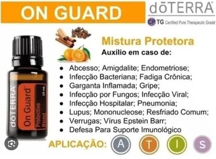 Óleo Essencial On Guard 15ml döTerra Original - doTerra - Sinergia de ...