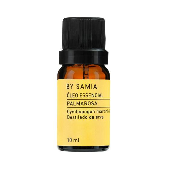 Óleo Essencial Palmarosa By Samia 100% Puro Regenerador da Pele - 10 Ml ...
