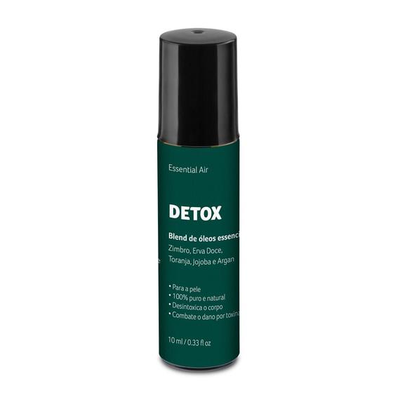 Óleo Essencial Roll On Detox Multi Saúde - HC380 - Multilaser Saúde ...