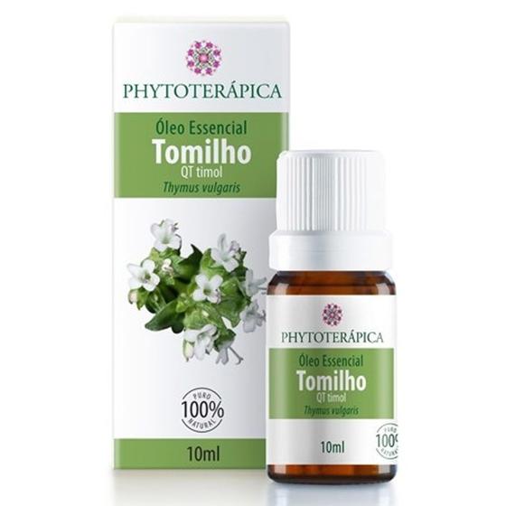 Óleo Essencial Tomilho (Qt Timol) 10ml - Phytoterápica - Phytoterapica ...