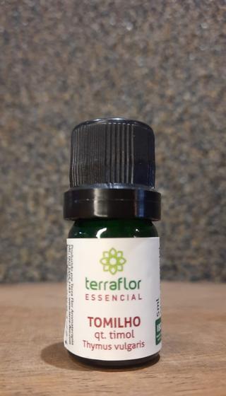 Óleo Essencial Tomilho qt Timol 5ml (Thymus Vulgaris) - Terra Flor ...