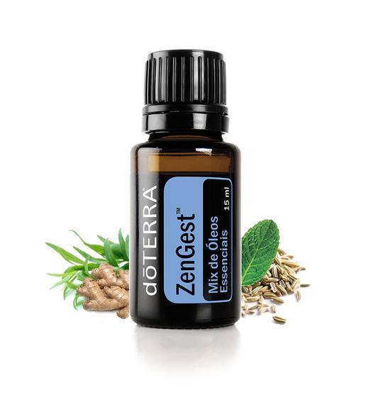 Óleo Essencial ZenGest doTERRA 15ml - Óleos Essenciais - Magazine Luiza