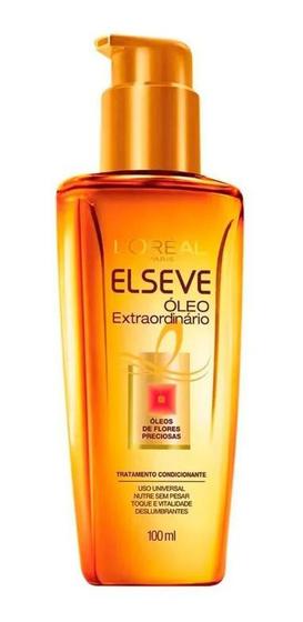 Óleo Extraordinário Elséve 100ml - Óleo Capilar - Magazine Luiza