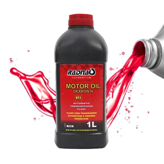 Óleo fluido ATF para transmissão automática e hidráulica RADNAQ - 1 ...