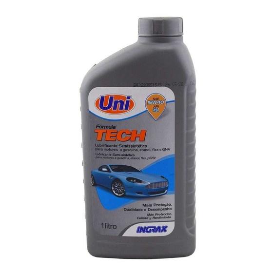 Oleo Formula Tech Sl 15w40 Uni Ingrax Lubrificantes Automotivos