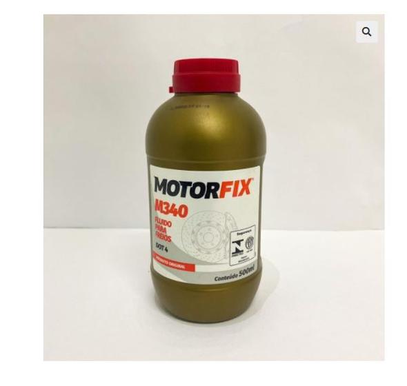 Oleo freio motorfix dot 4 500ml - Fluido de Freio Carro - Magazine Luiza