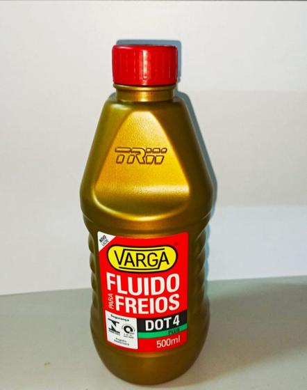 Oleo freio varga dot 4 plus 500ml - Fluido de Freio Carro - Magazine Luiza