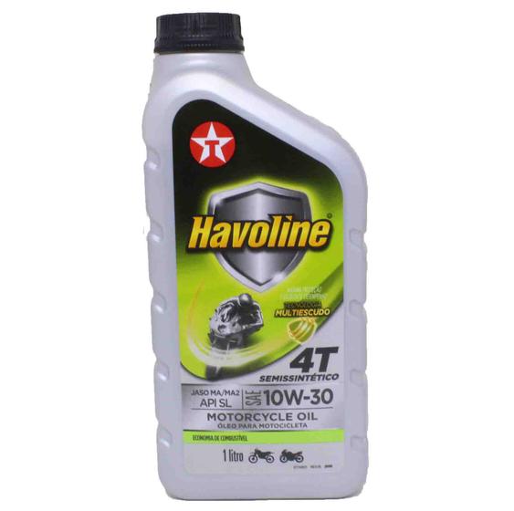 Oleo Havoline Motor 4T 10w30 Semisintetico 1L - Havolive - Lubrificante ...