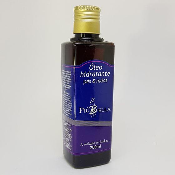 Oleo hidratante piu bella 200 ml - Óleo Corporal - Magazine Luiza
