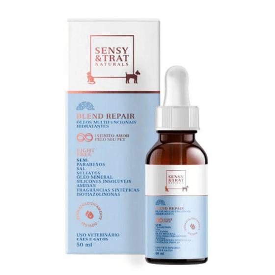 Óleo Hidratante Sensy Trat Blend Repair Centagro 50ml - Outros Pet Shop ...