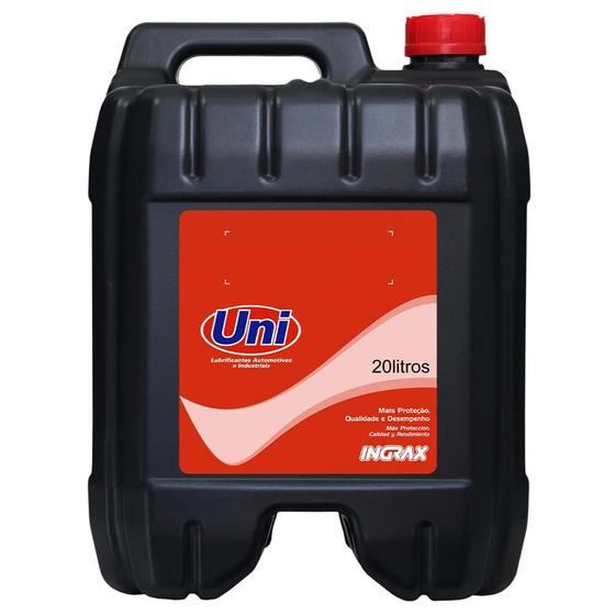 Óleo Hidraulico 220 Unix Way Ingrax 20 Litros - Uni Lubrificantes ...