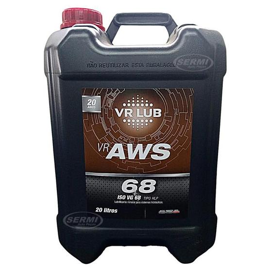 Óleo hidráulico aws 68 vr lub balde balde 20lts - Outros Automotivo ...