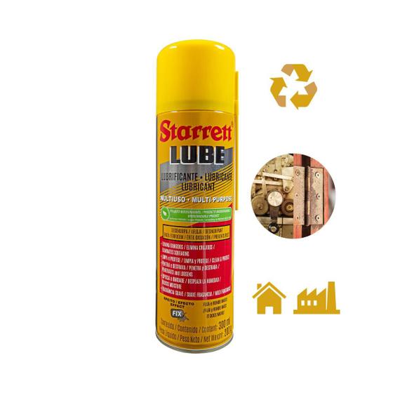 Óleo Lube Lubrificante Desengripante Multiuso Spray Starrett ...