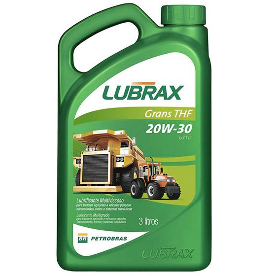 Óleo Lubrificante 20W30 Lubrax Grans THF 3 Litros - PETROBRAS ...