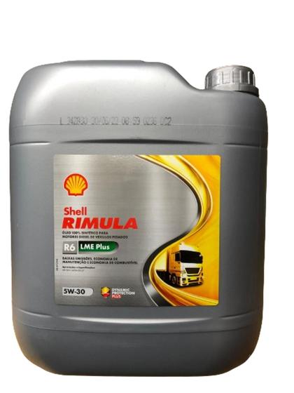 Óleo lubrificante 5w30 Ck4 Rimula R6 Sintético - Shell - Lubrificantes ...