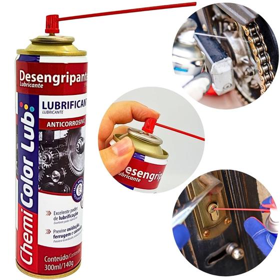 Oleo Lubrificante Chemicolor Anticorrosivo Desengripante - Desengripante - Magazine Luiza