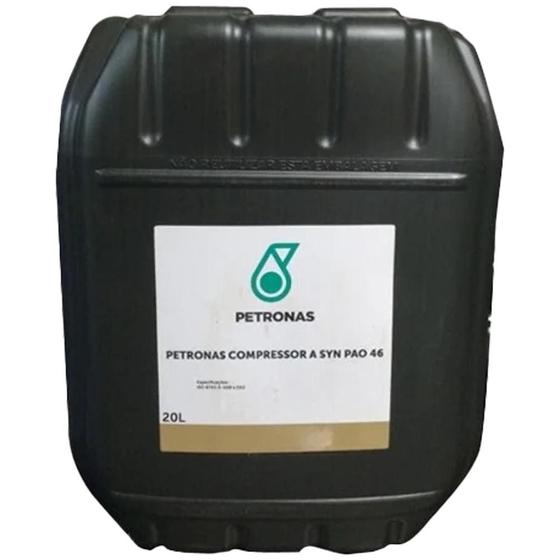 Óleo Lubrificante Compressor A SYN PAO 46 Petronas 20L - Lubrificantes ...