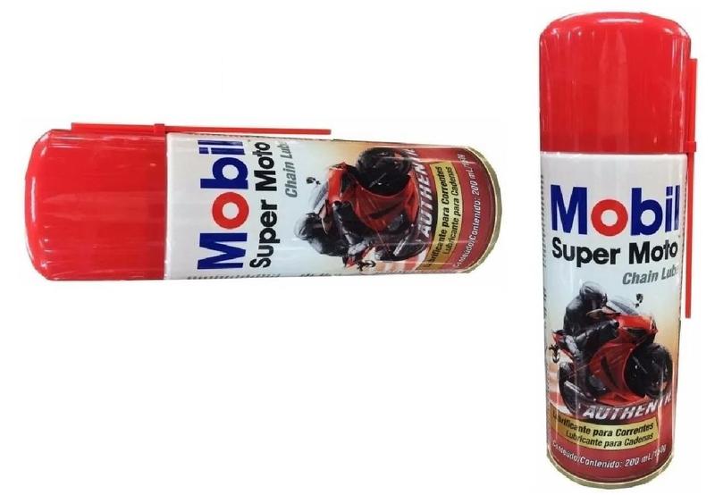 Óleo Lubrificante Corrente Mobil Spray chain Lub 200 ml - Óleos e ...