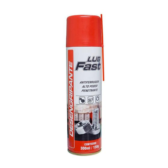Óleo Lubrificante Desengripante Lub Fast 300ml Aeroflex - Desengripante ...