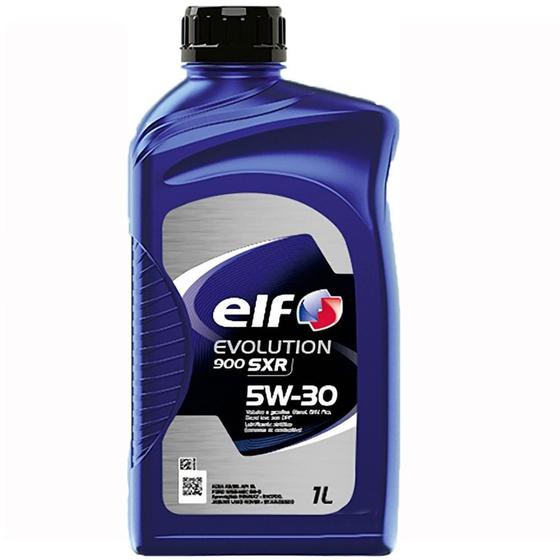Óleo Lubrificante do Motor Elf Evolution 900 SXR 5W30 Sintético 1L - Total - Outros Automotivo ...