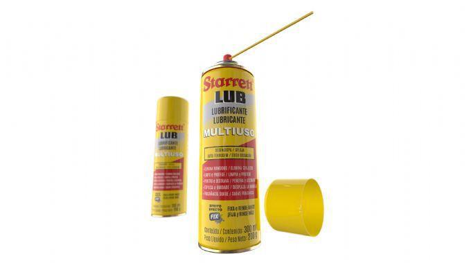 Oleo Lubrificante Lub Multiuso 300ml S-LUB300 Starrett - Lubrificantes ...