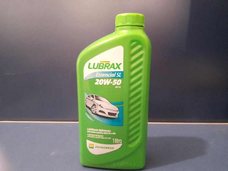 Óleo lubrificante lubrax sl 20w50 - 1l - Lubrificantes Automotivos ...