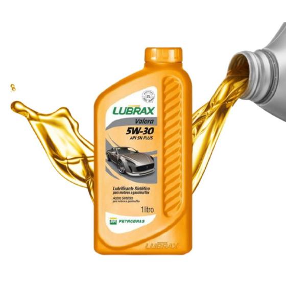 Óleo Lubrificante Lubrax Valora 5W30 - Flex Sintético - Outros ...