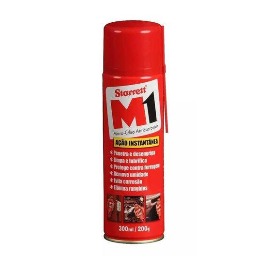 Oleo Lubrificante M1/starrett 300ml Spray M1-215 - Desengripante ...