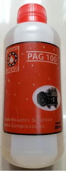 ÓLEO LUBRIFICANTE PAG 100 ( 250 ml ) - GREASE - Lubrificantes ...