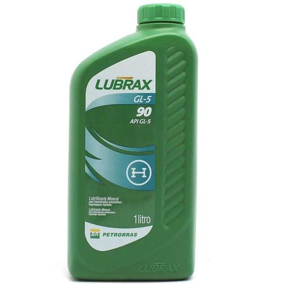 Óleo Lubrificante para Câmbio Manual Petrobras Lubrax GL5 90 Mineral 1L ...