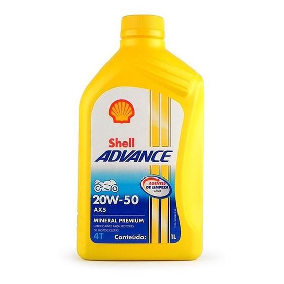 Óleo lubrificante Para Motores ADVANCE 4T AX5 20W-50 Mineral Premium ...