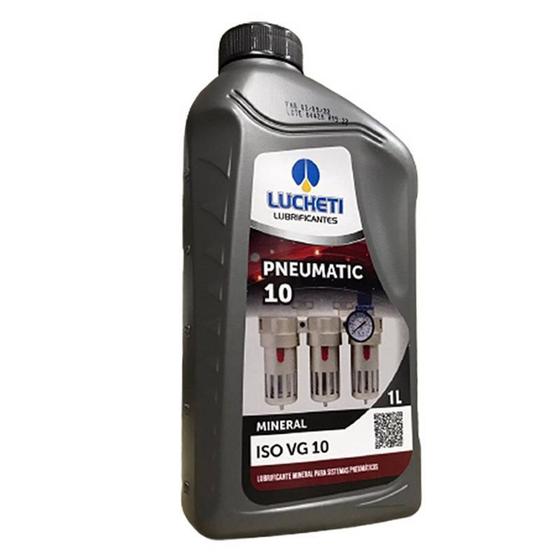 Óleo lubrificante para sistemas pneumaticos aw iso vg 10 - LUCHETI ...