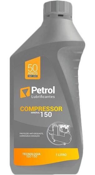 Óleo Lubrificante Petrol Compressor Iso 150 1l - Outros Automotivo ...