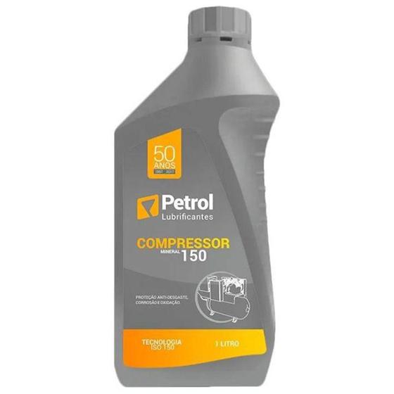 Óleo Lubrificante Petrol Compressor SAE 150 1 Litro - Lubrificantes ...