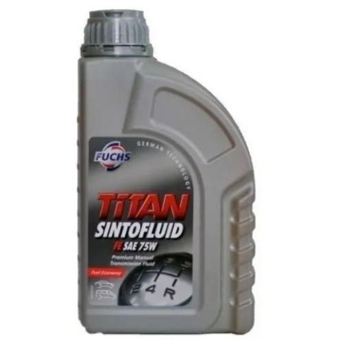Óleo Lubrificante Semissintético para Câmbio Manual Sae 75W Titan ...