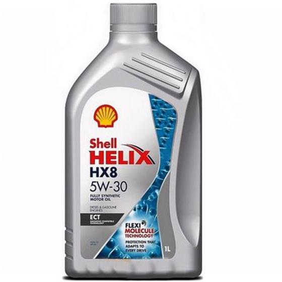 Oleo lubrificante shell helix hx8 5w30 sintetico - Lubrificantes ...