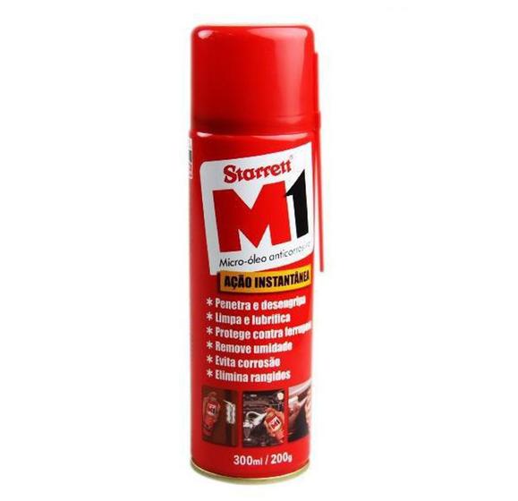 Oleo lubrificante spray m1 300ml starrett - Desengripante - Magazine Luiza