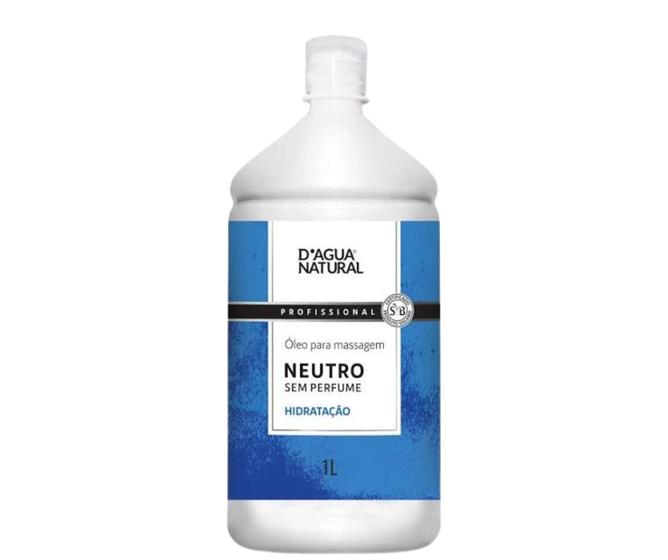 Oleo massageador neutro 1l dagua natural - Cosméticos para Massagem ...