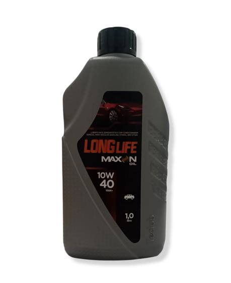 Óleo Maxon 10w40 Maxon Oil Long Life SAE 10W40 Semissintético API SL 1 ...