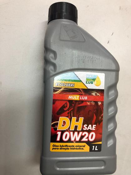 Óleo mineral direcao hidráulica 10w20 - Mult lub - Outros Automotivo ...