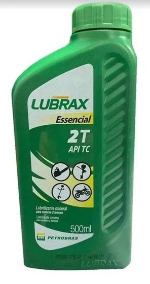 Óleo Mineral Essencial 2T API TC SAE 30 Lubrax 500ML - Lubrificantes ...