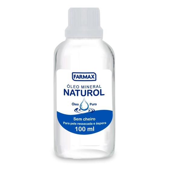 Óleo mineral naturol farmax - 100ml - Terapia Alternativa - Magazine Luiza
