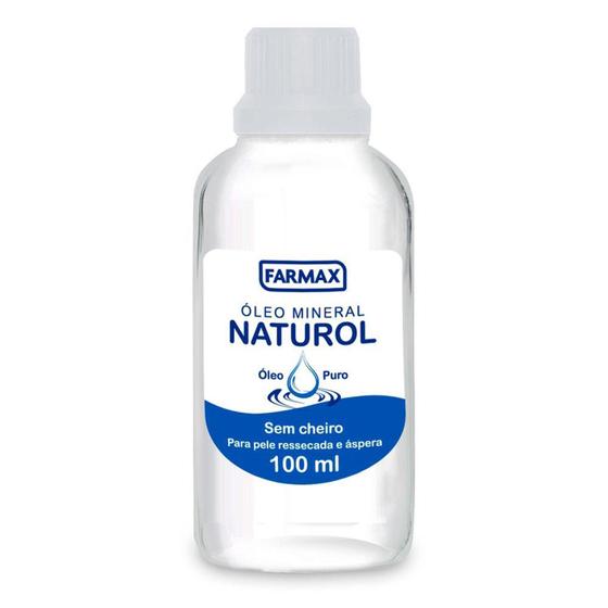 Óleo mineral naturol farmax - 100ml - Terapia Alternativa - Magazine Luiza