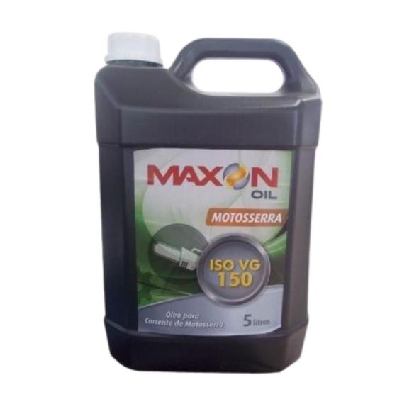 Óleo Mineral VG 150 Para Sabre E Corrente De Motosserras 5L - maxon ...