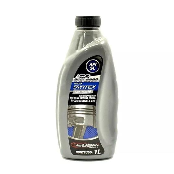 Oleo motor 15w40 api sl mineral - GT OIL - Lubrificantes Automotivos ...