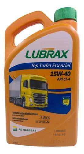 Óleo motor 15w40 top turbo essencial 3l lubrax - Outros Automotivo ...