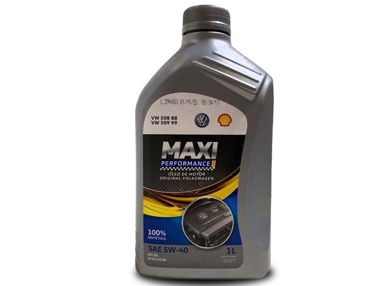 Óleo Motor 5w40 100% Sintético Shell Maxi Original VW API 1L - petronas ...
