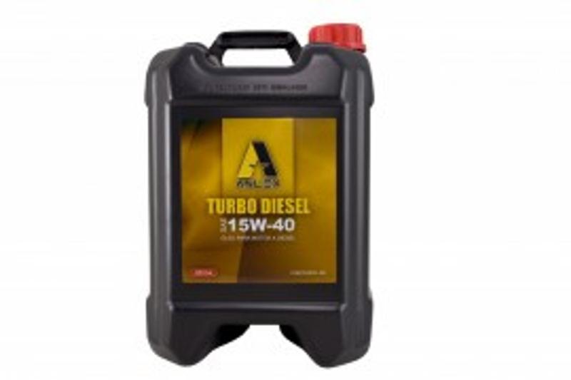 Óleo motor diesel anlex 15w40 ci-4 acea e7 balde 20 litros - ANLEX ...